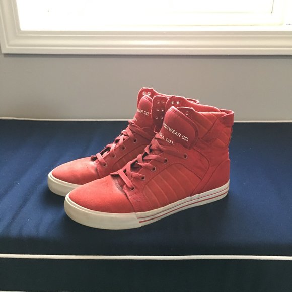 Supra | Shoes | Supra Skytop Red Express | Poshmark